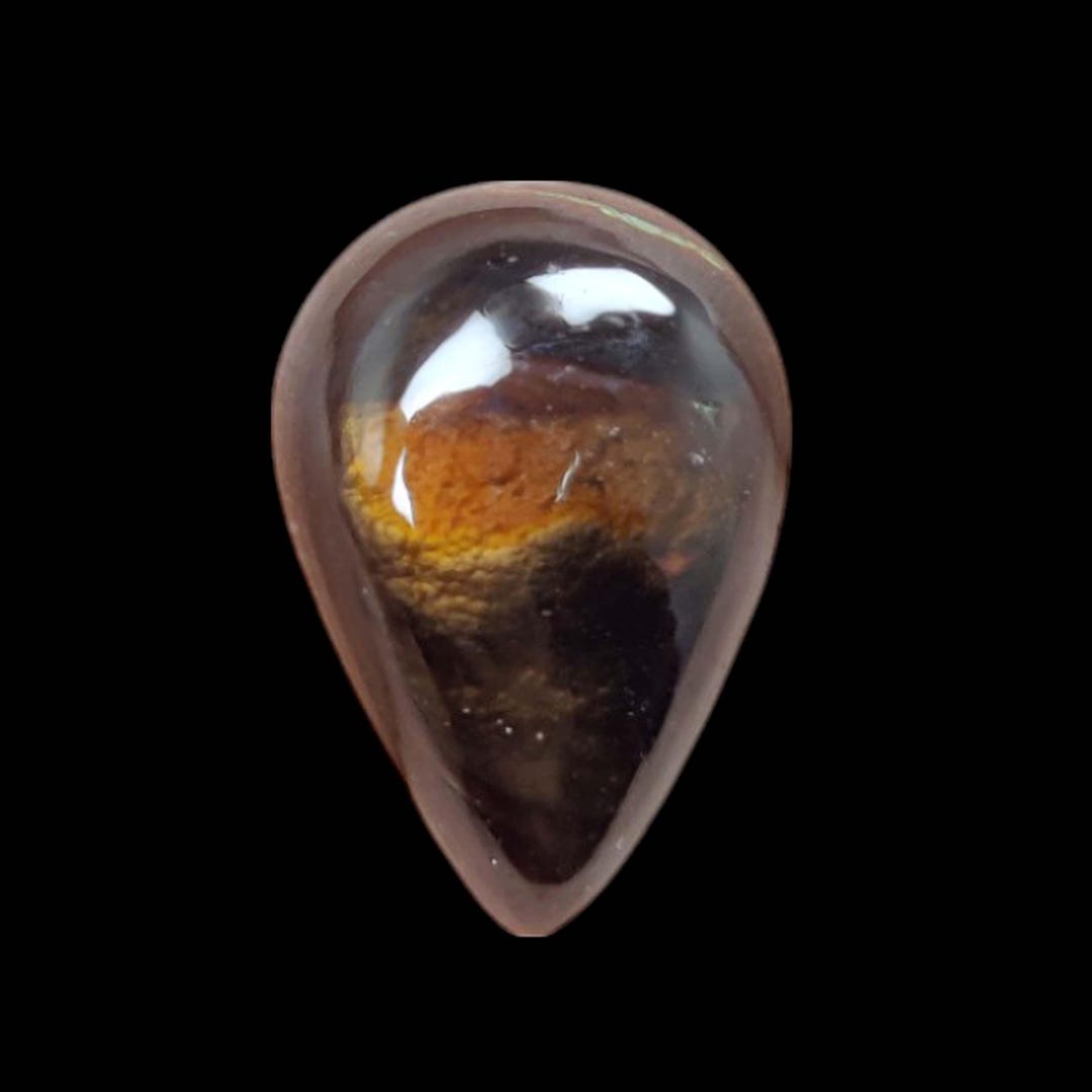 3.5 Carat of Natural Mexican Fire Agate Loose Gemstone for Jewelry ...