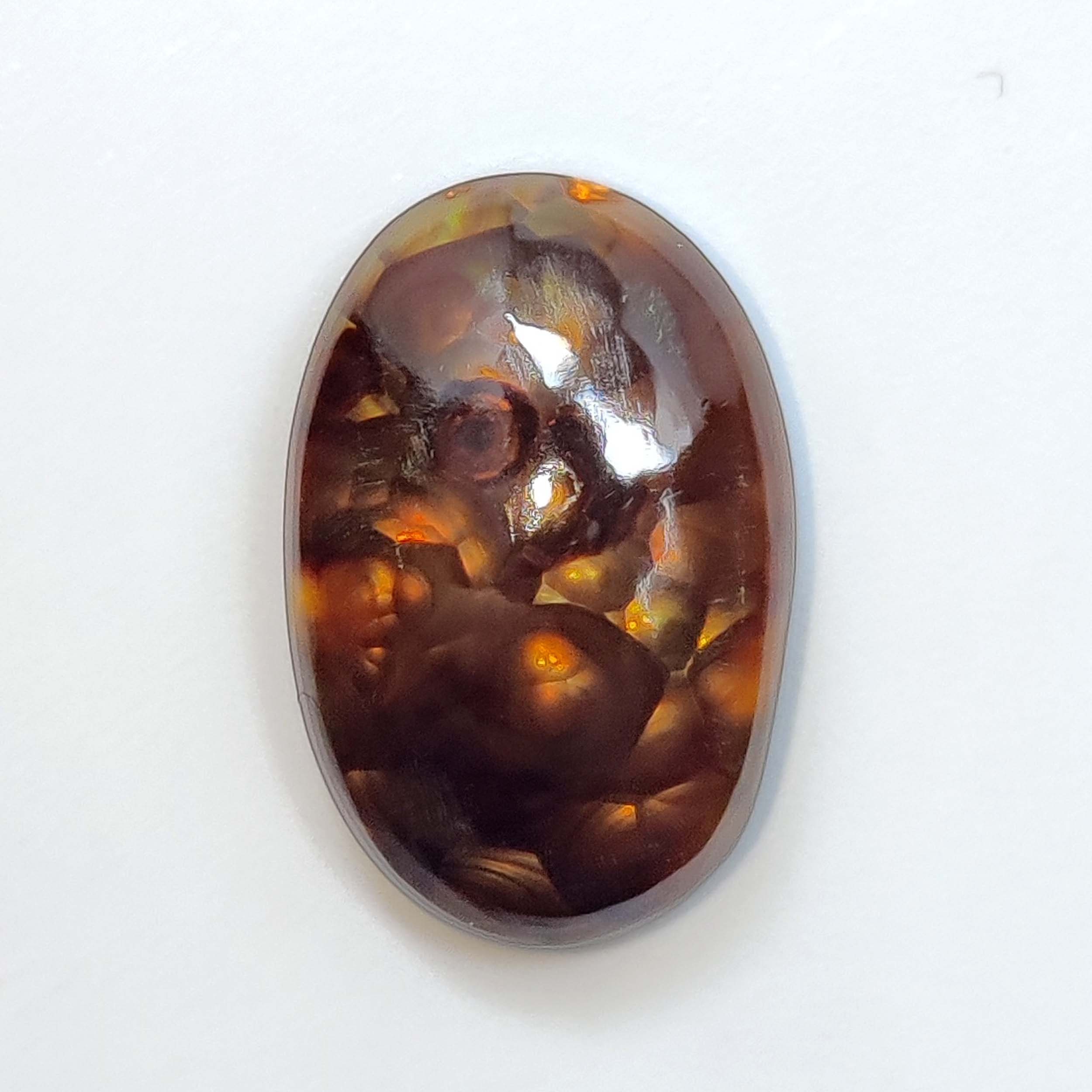 3.4 Carat of Natural Mexican Fire Agate Loose Gemstone for - Etsy