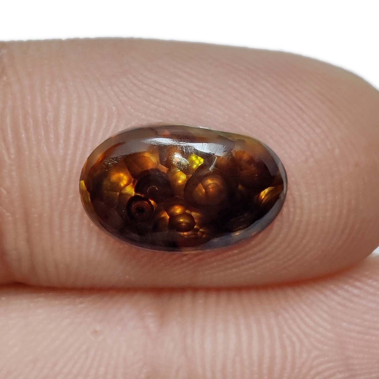 3.4 Carat of Natural Mexican Fire Agate Loose Gemstone for - Etsy