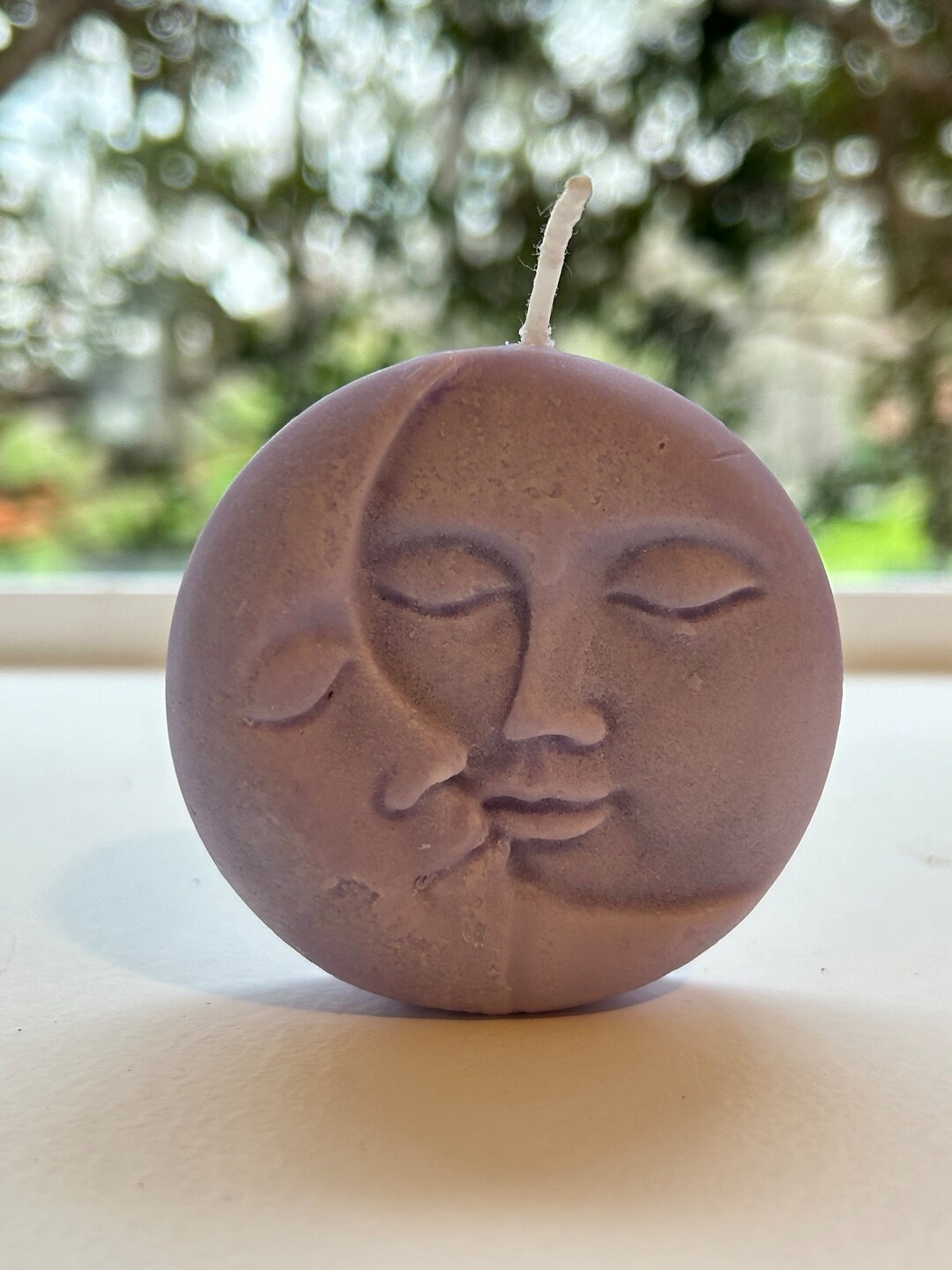 Sun and Moon Candle - Etsy