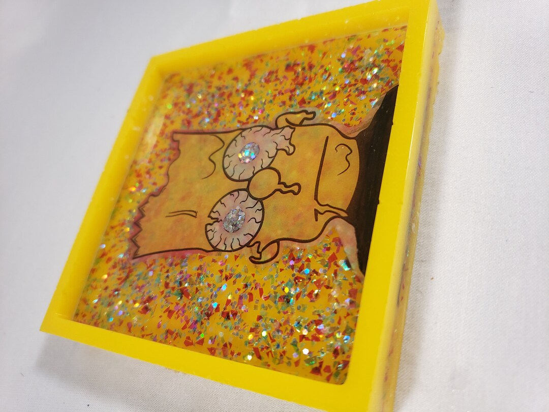 Bart Simpson 420 Resin Ashtray Smoke Weed Marijuana - Etsy