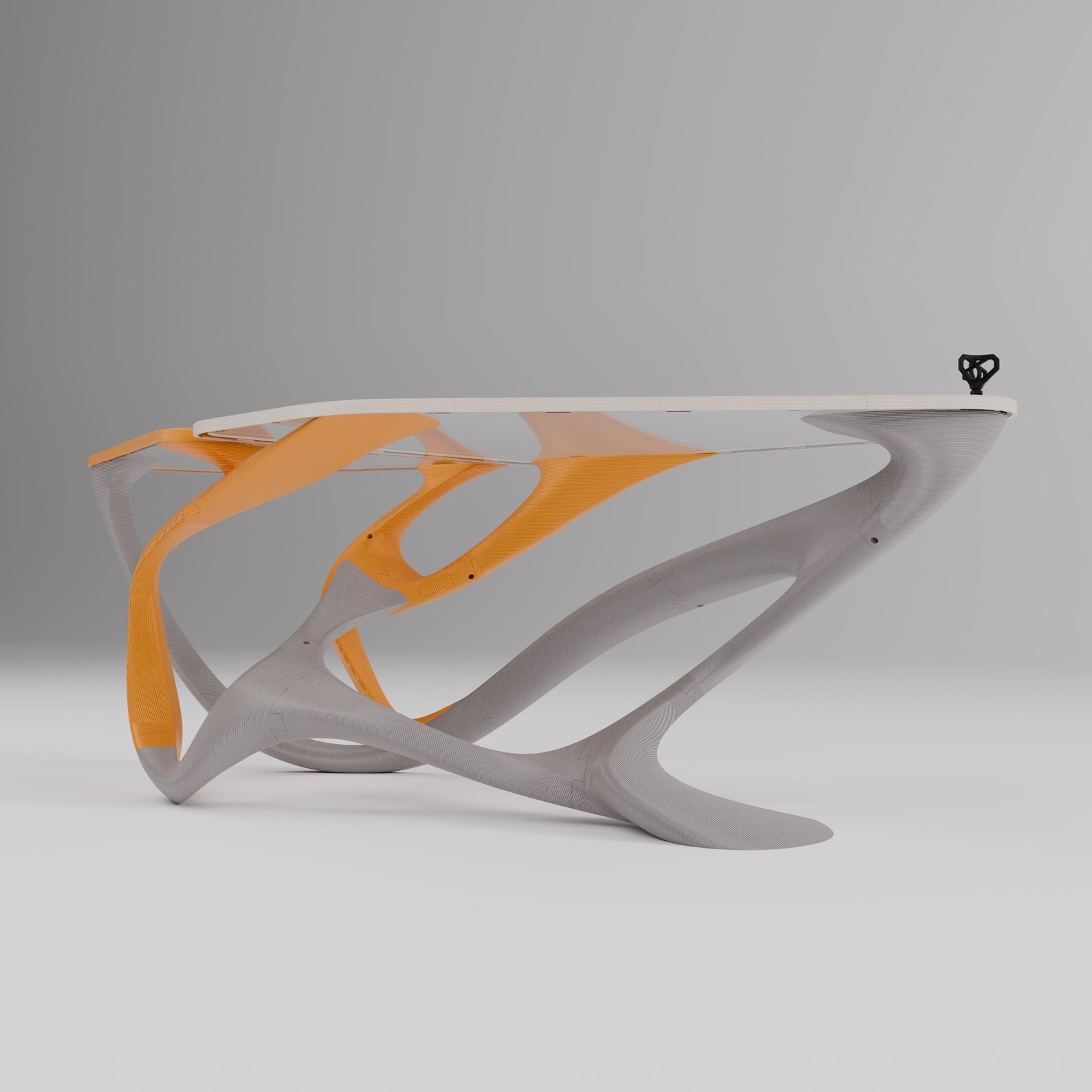 Customizable 3d-printed Coffee Table - Eco-friendly, Modular, & Color ...