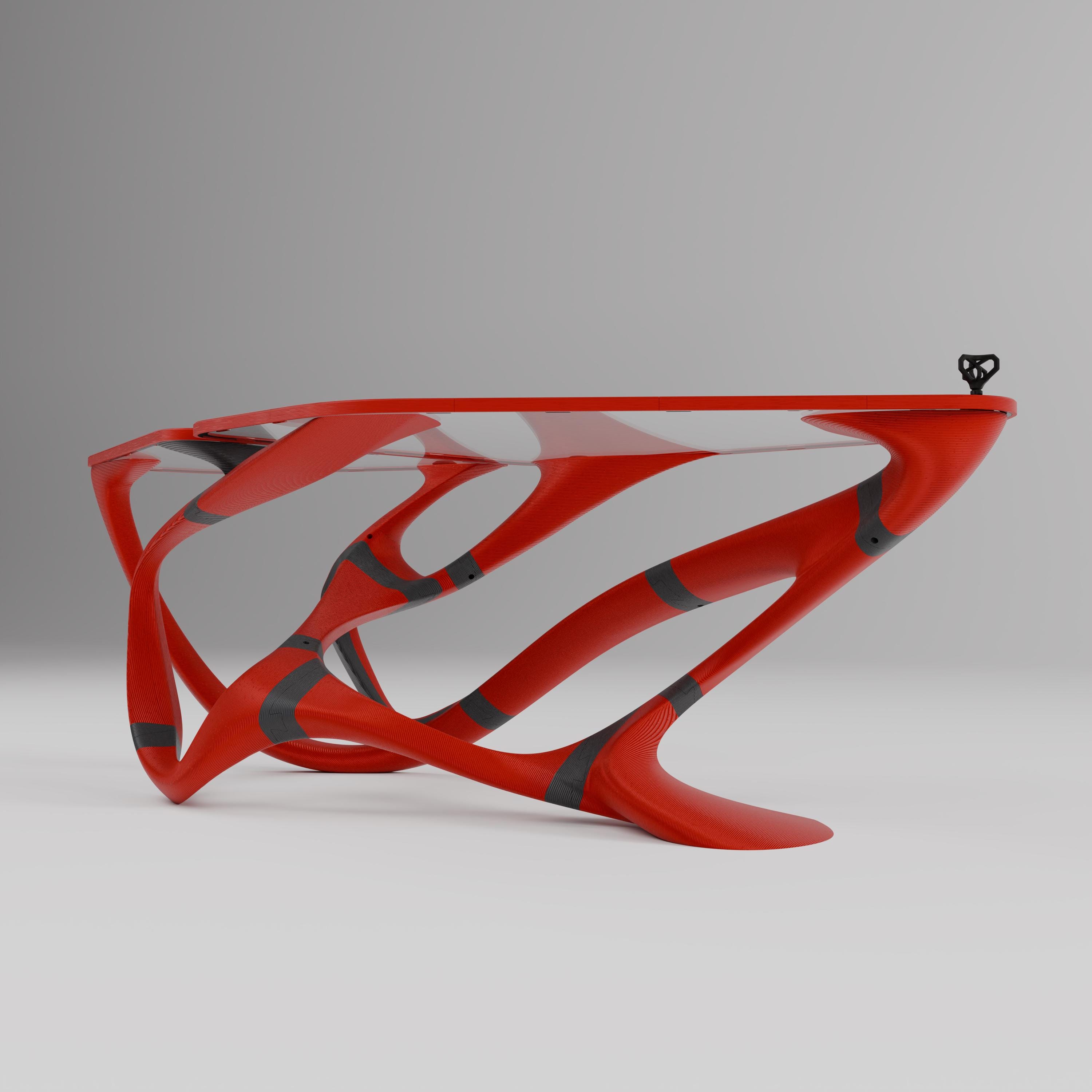 Customizable 3d-printed Coffee Table - Eco-friendly, Modular, & Color ...