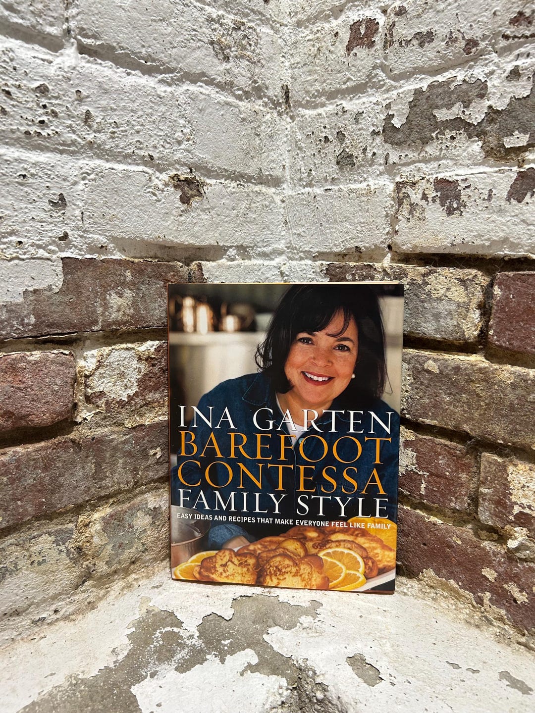 First Edition 2002 Barefoot Contessa Family Style by Ina Garten. 240 ...