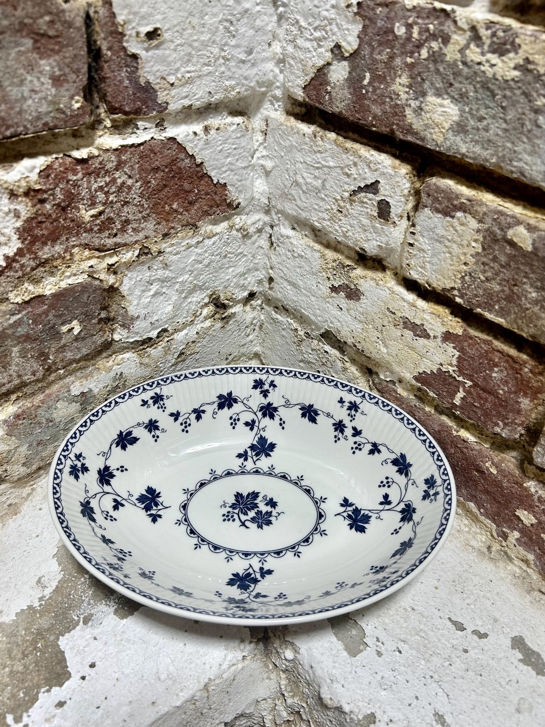 Royal Doulton English Translucent China Bowl With Grapevine Design. - Etsy