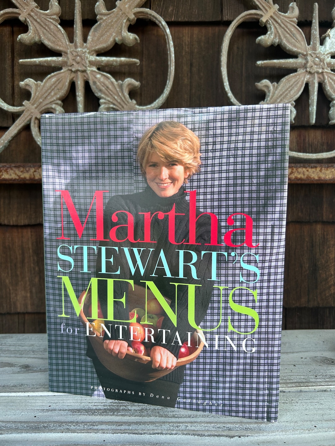 Vintage FIRST EDITION Martha Stewarts Menus for Entertaining ...