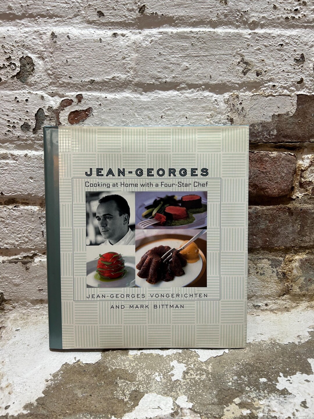 First Edition 1998 Jean-georges Cooking at Home With a Four Star Chef ...