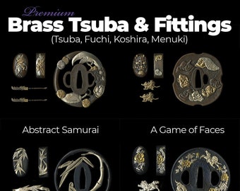 Real Katana Blade for Sale With Blue Acid Dye T10 Clay - Etsy