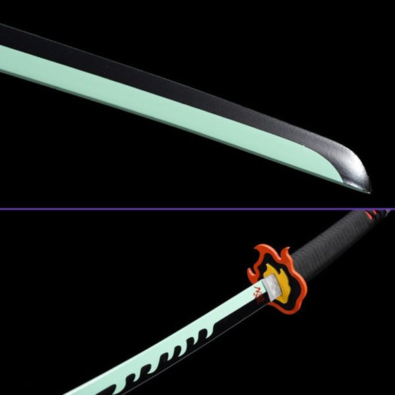 Kamado Tanjiro's Sword From the Demon Slayer Anime Series 1060 High ...