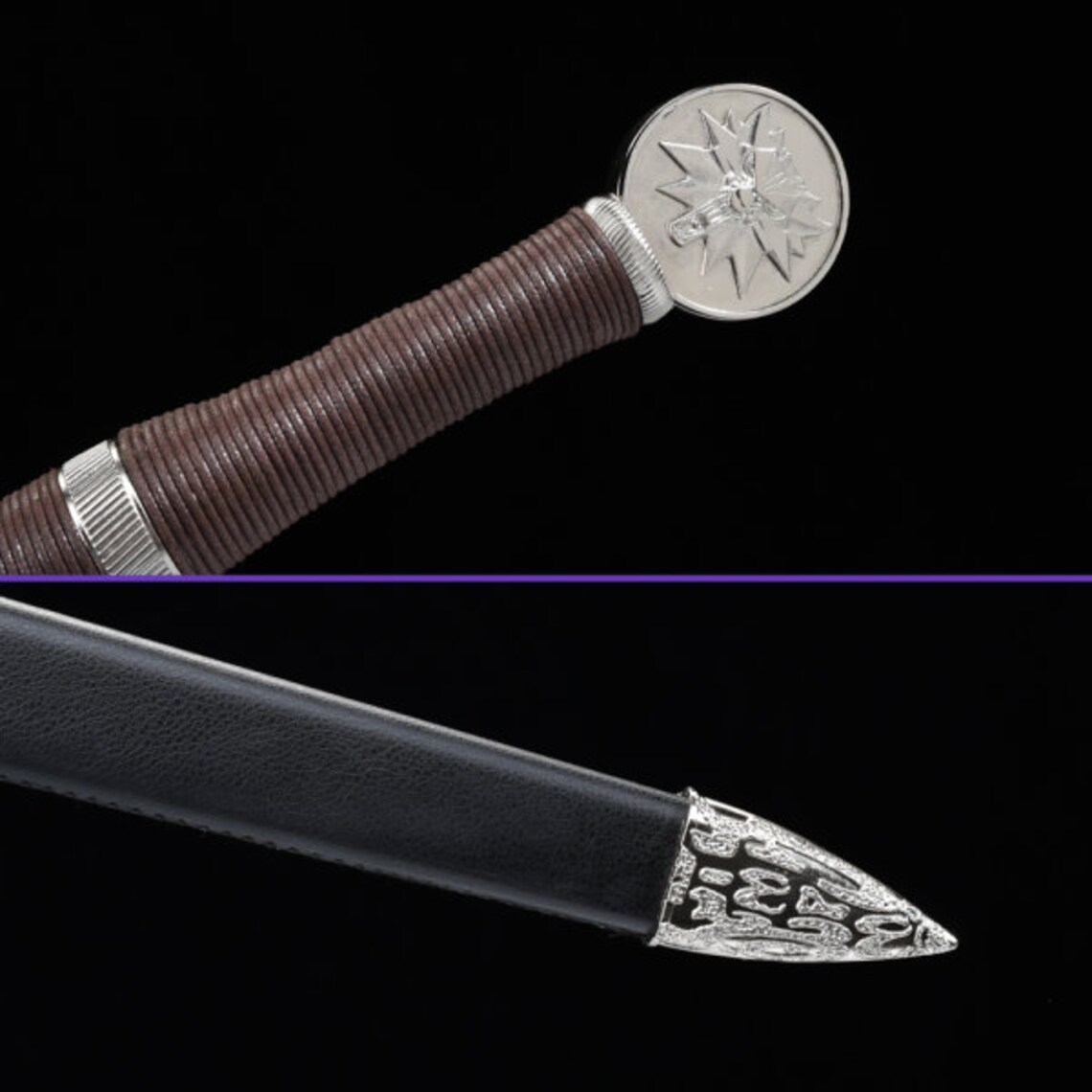 Geralt's Decorative Sword From the Witcher: Wild Hunt 3 Video Game ...