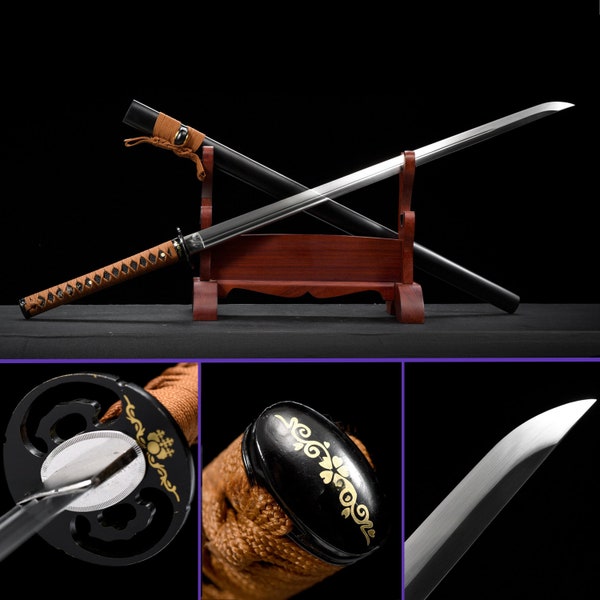 Authentic Ninja Swords - Etsy