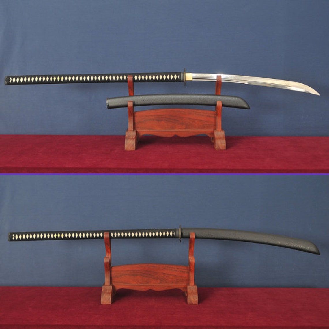 Sovereign Darkmoon Naginata Spear/sword 1095 High-carbon Steel Blade ...