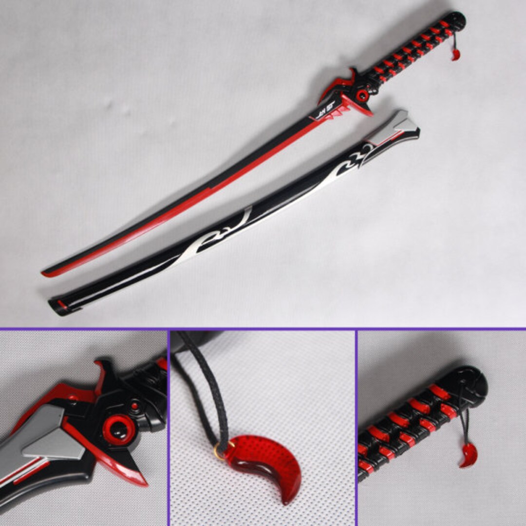 Oni Genji's Sword From the Overwatch 3 Game 1060 Carbon Steel With ...