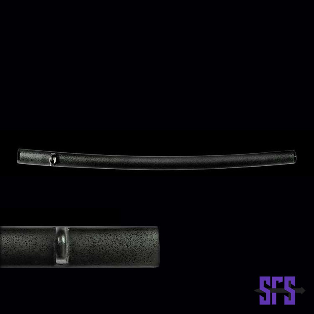 Black Matte Speckles Saya/scabbard for Tanto, Wakizashi, Katana ...