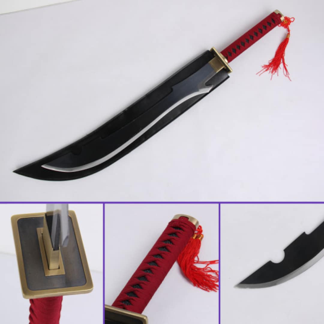 Kyouraku Shunsui's Sword From the Bleach Anime Series 1060 High-carbon ...