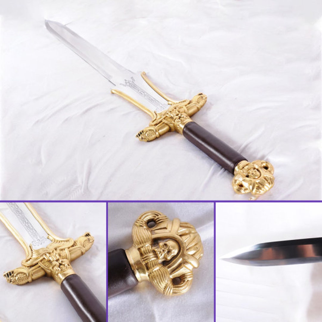 Conan the Destroyer Atlantean Sword 1095 High-carbon Steel With ...