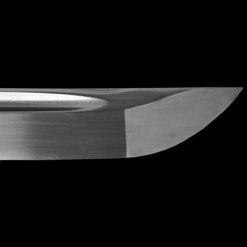 Full-tang High-carbon 1060 Steel Bare Blade for Katana, Wakizashi ...
