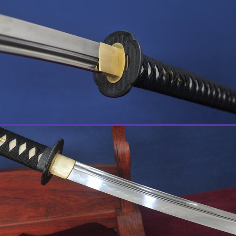 Sovereign Darkmoon Naginata Spear/sword 1095 High-carbon Steel Blade ...