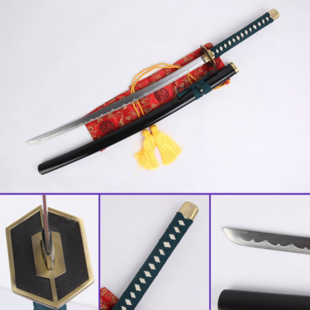 Aizen Sousuke's Sword From the Bleach Anime Series 1060 High-carbon ...