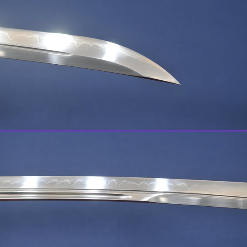 Sovereign Darkmoon Naginata Spear/sword 1095 High-carbon Steel Blade ...