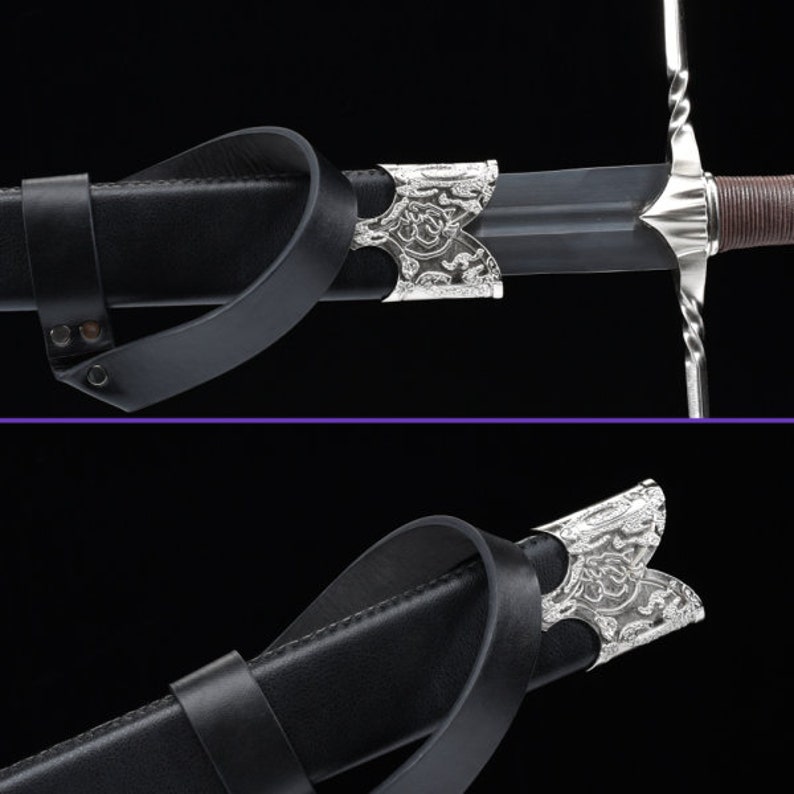 Geralt's Decorative Sword From the Witcher: Wild Hunt 3 Video Game ...