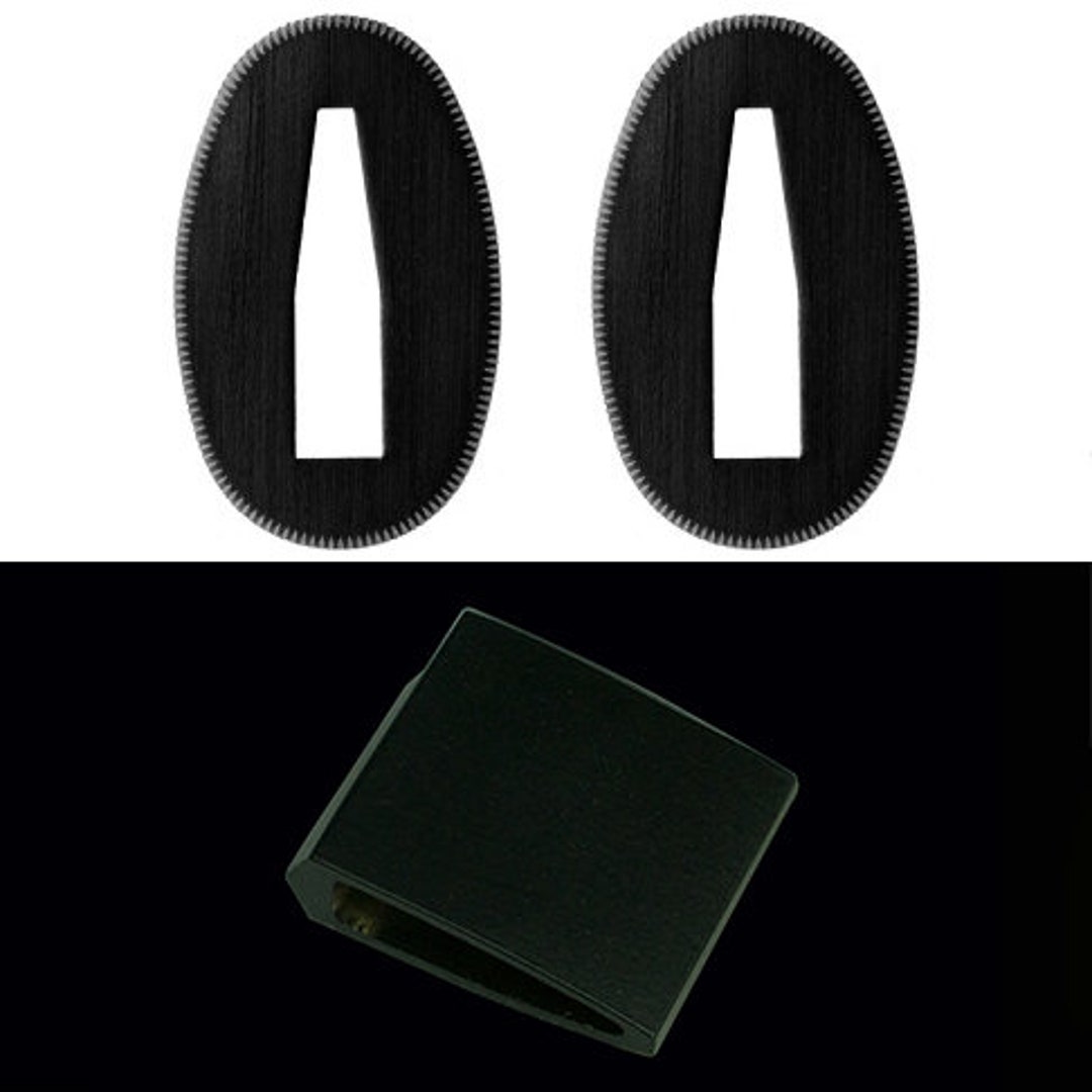Black Brass Habaki and Seppa Blade Collars for Katana, Wakizashi, Tanto ...
