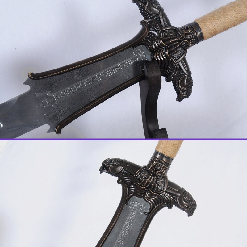 Conan the Destroyer Atlantean European Sword Dark Version 1095 High ...