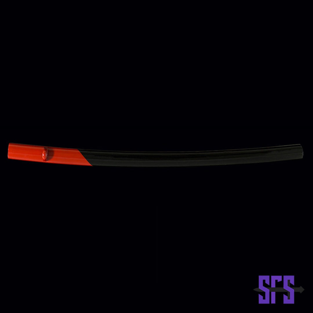 Black and Red Handle Saya/scabbard for Tanto, Wakizashi, Katana ...