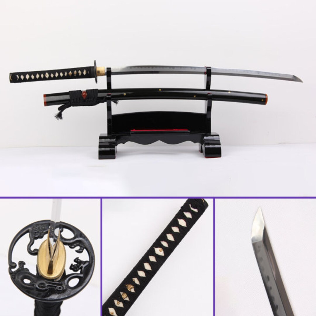 Prowess Stealth Saber Katana Sword Shihozume Steel Blade White Saya ...