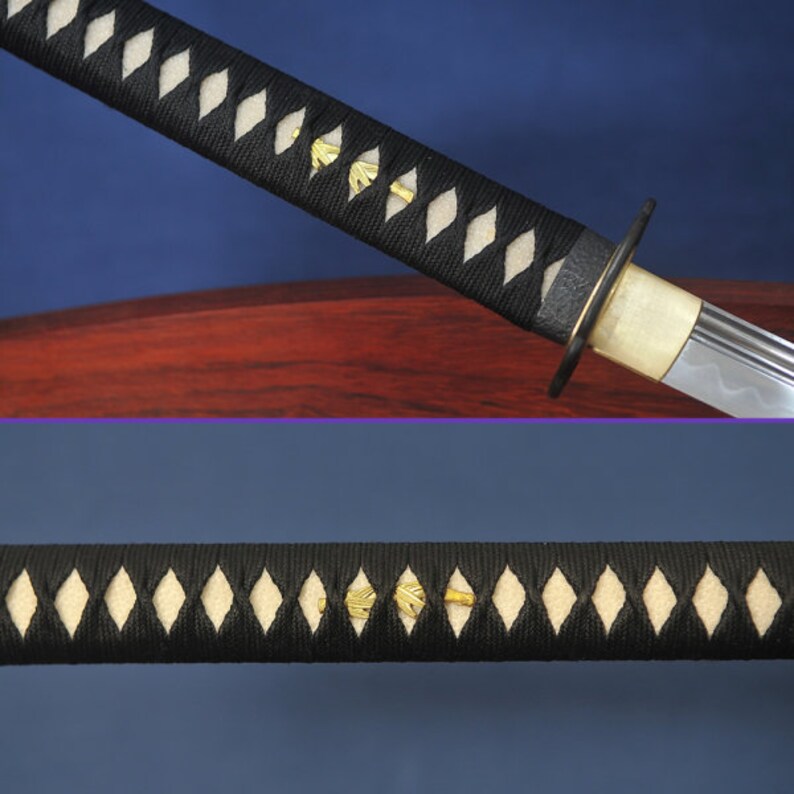 Sovereign Darkmoon Naginata Spear/sword 1095 High-carbon Steel Blade ...