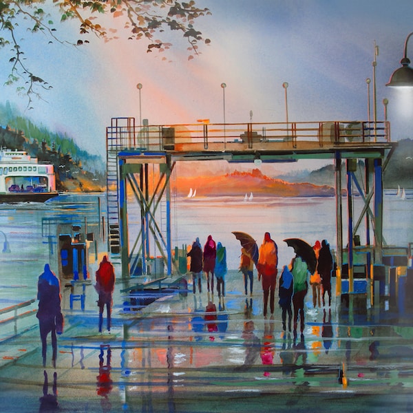 John Ebner Art - Etsy