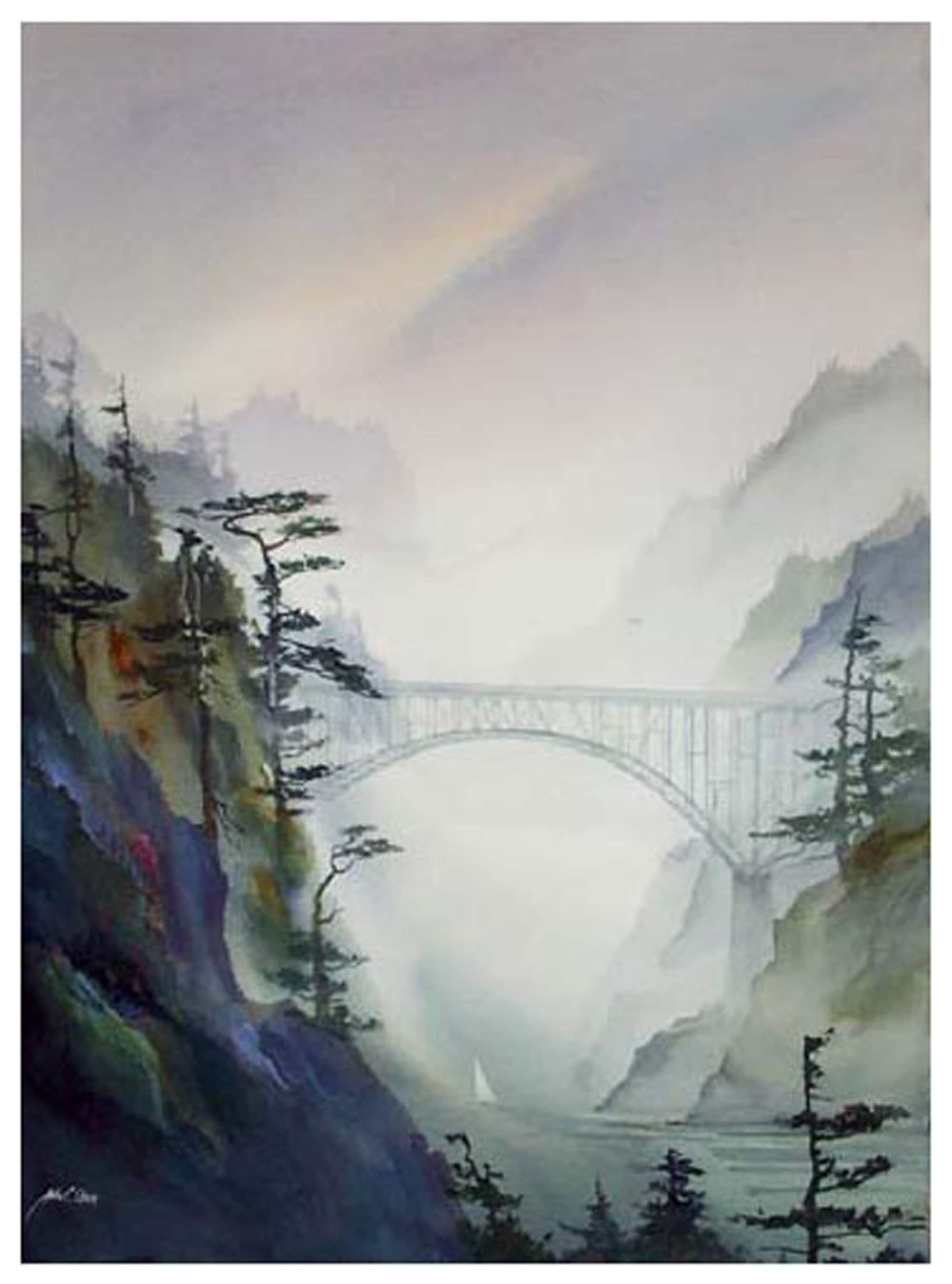 Sailing Into Deception Pass, John Ebner, San Juan Islands, Sailing ...