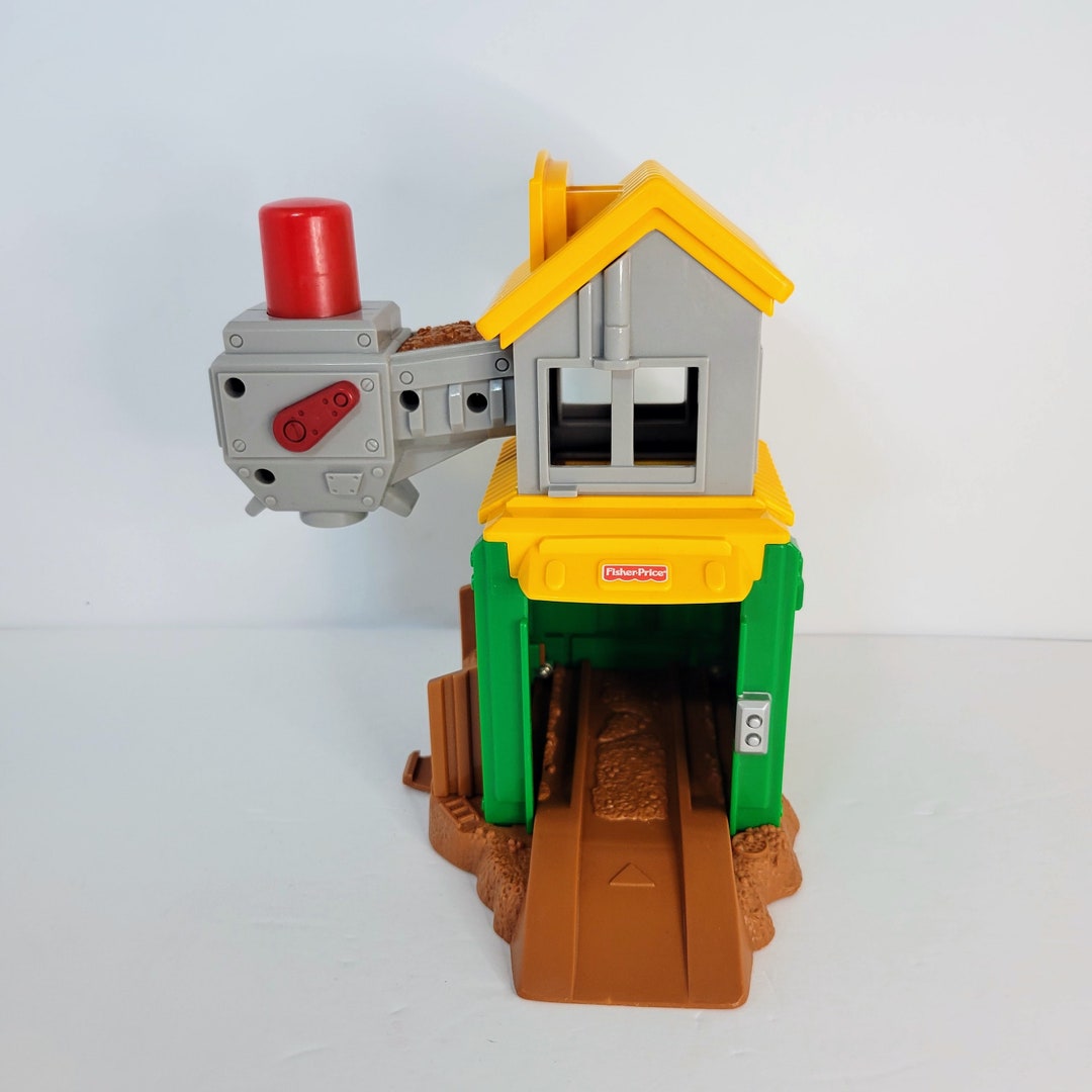 Imaginext Geotrax Train Load em up Gravel Company Accessory B4340 2003 ...