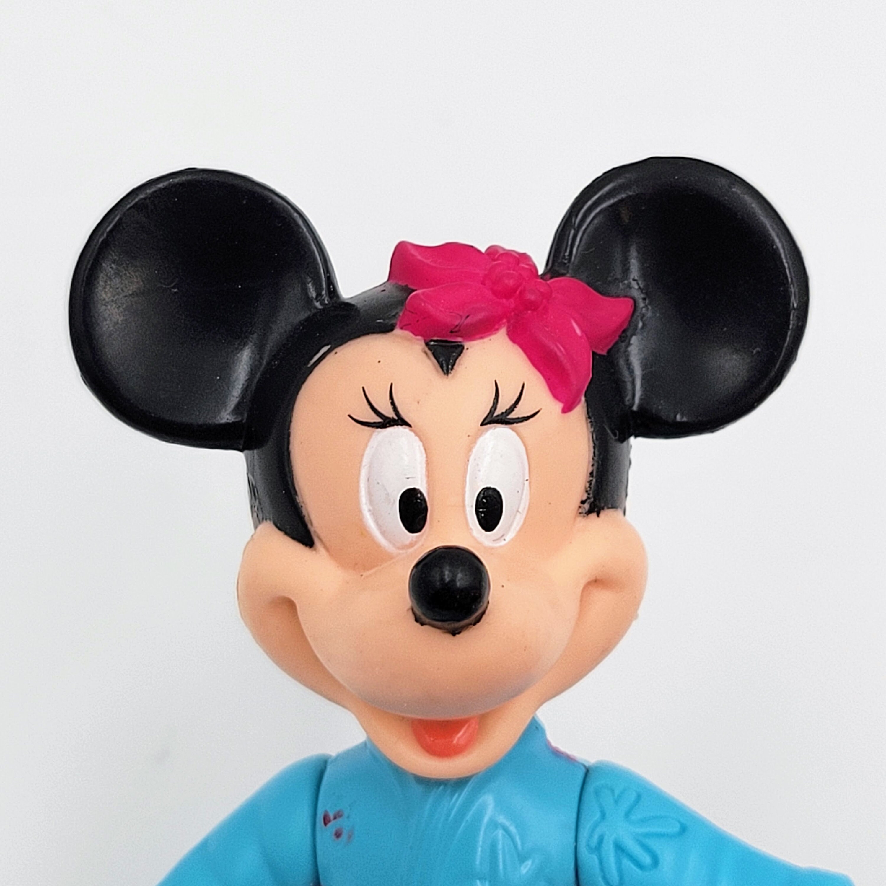 Epcot Center Minnie Mouse Blue Kimono Dress Toy Figure Disney - Etsy
