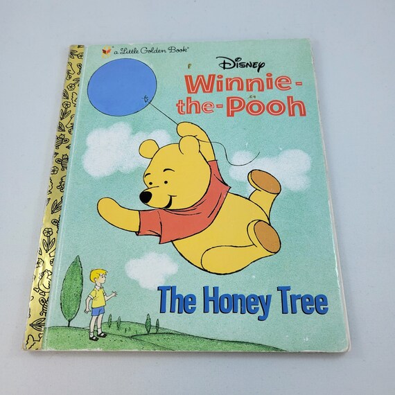 A Little Golden Book Walt Disneys Winnie the Pooh and the - Etsy