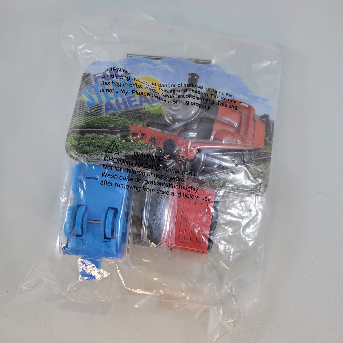 Cake Topper Decopac Thomas the Tank Engine Decoration Coal Car Set ...