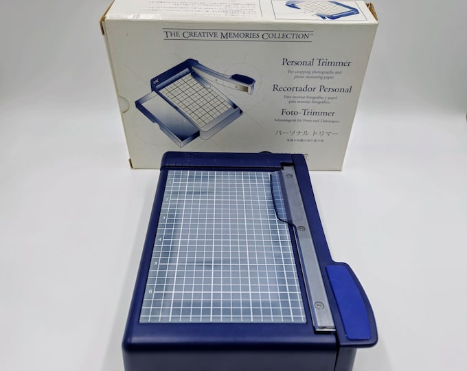 Creative Memories Paper Trimmer With Box Scrapbooking Card Making Paper ...