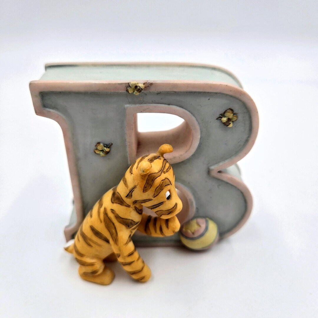 Disney Classic Winnie the Pooh Tigger Alphabet Nursery Letter B Michel ...