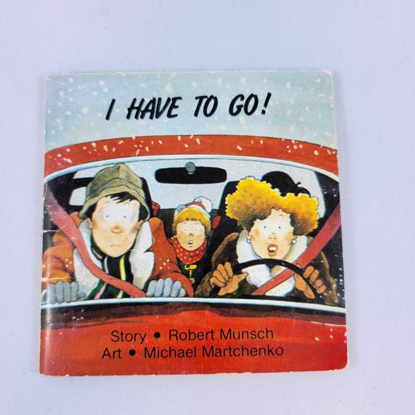 Robert Munsch - Etsy
