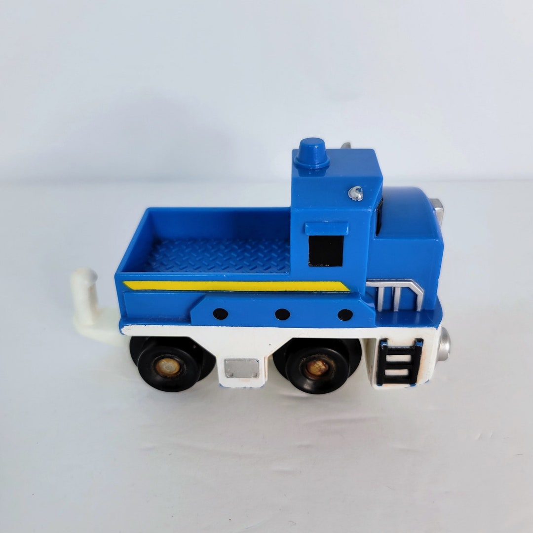 Imaginext Geotrax Train Mile High Mountain Push Car Rail Road Blue ...