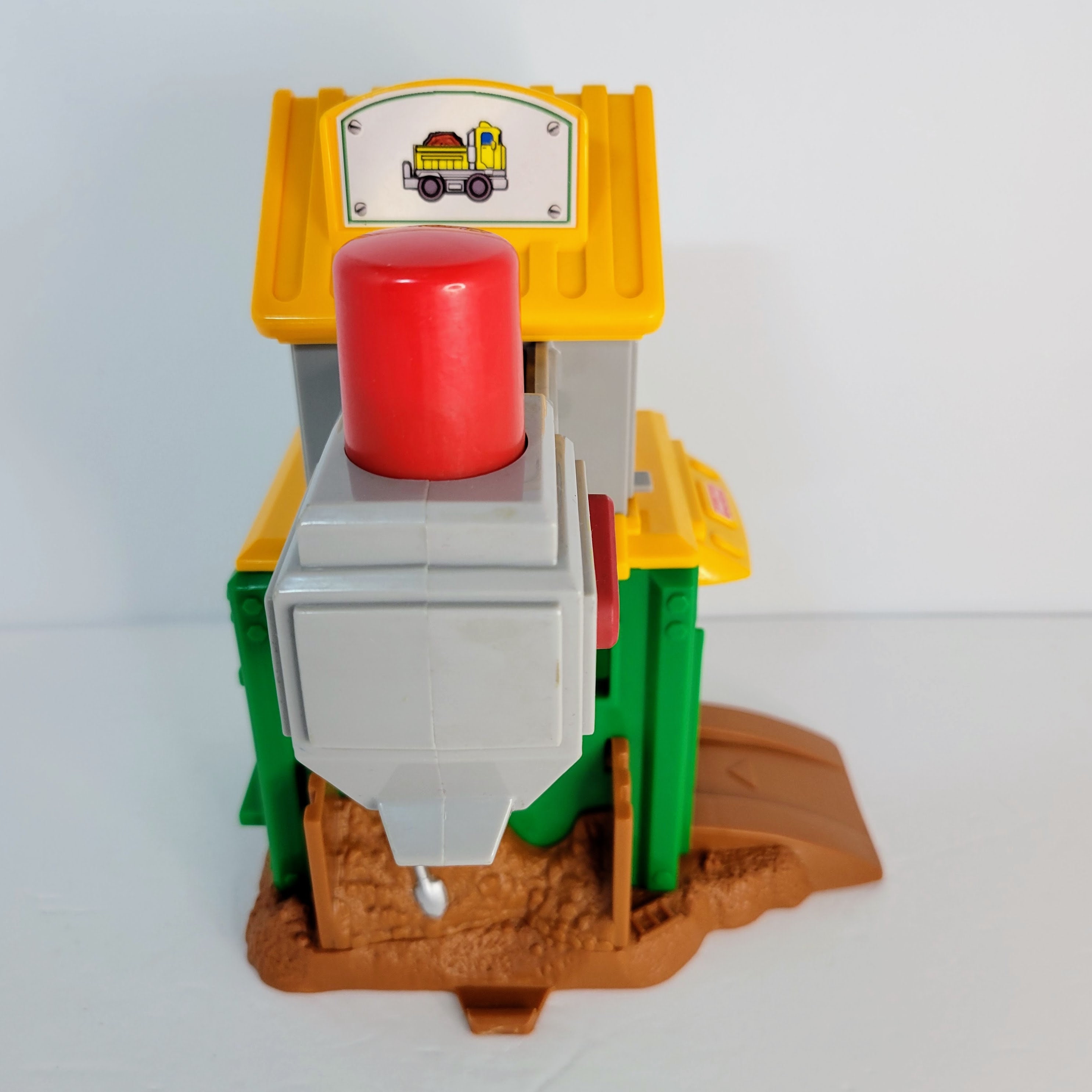 Imaginext Geotrax Train Load em up Gravel Company Accessory B4340 2003 ...