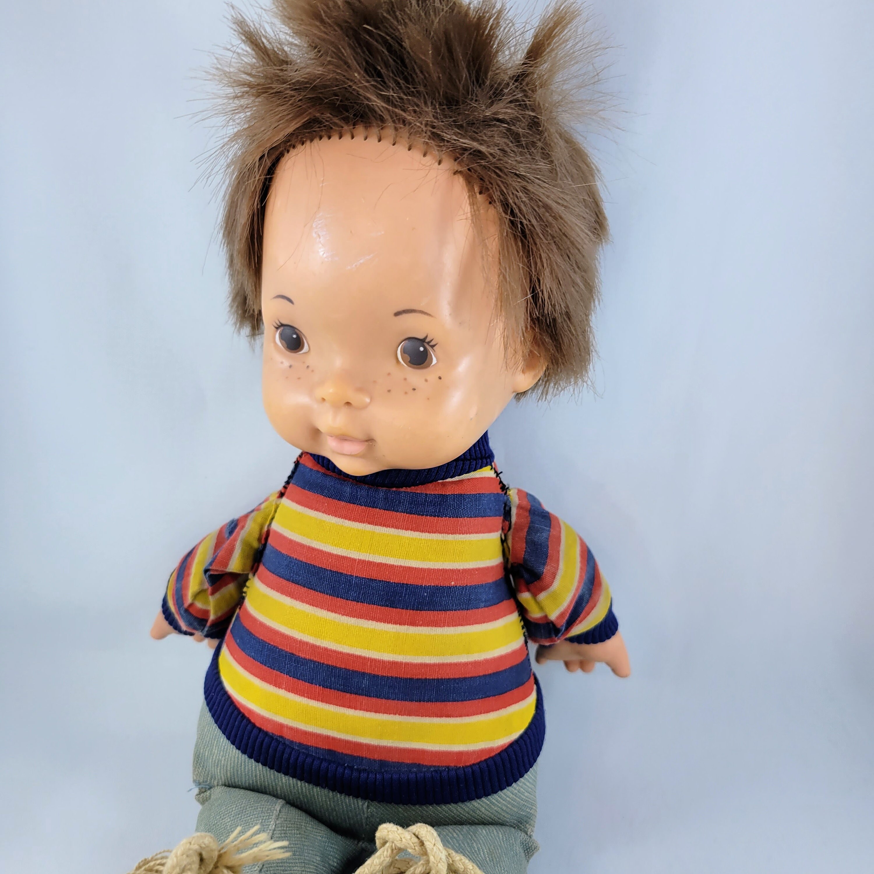 Fisher Price Lapsitter Joey Boy Doll Vintage 1974 Hard Plastic - Etsy