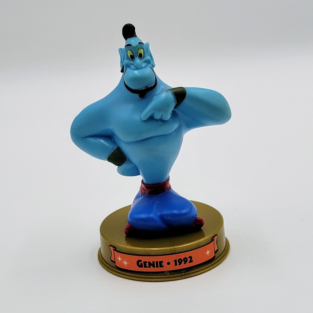 Genie 2002 Mcdonalds Walt Disney World 100 Years of Magic 1992 Aladdin ...