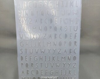 Heart Embossing Folder - Etsy