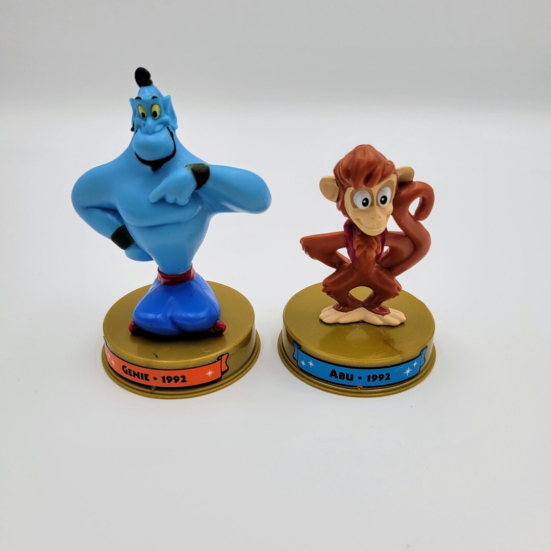 Abu and Genie Mcdonalds 2002 Walt Disney World 100 Years of Magic ...