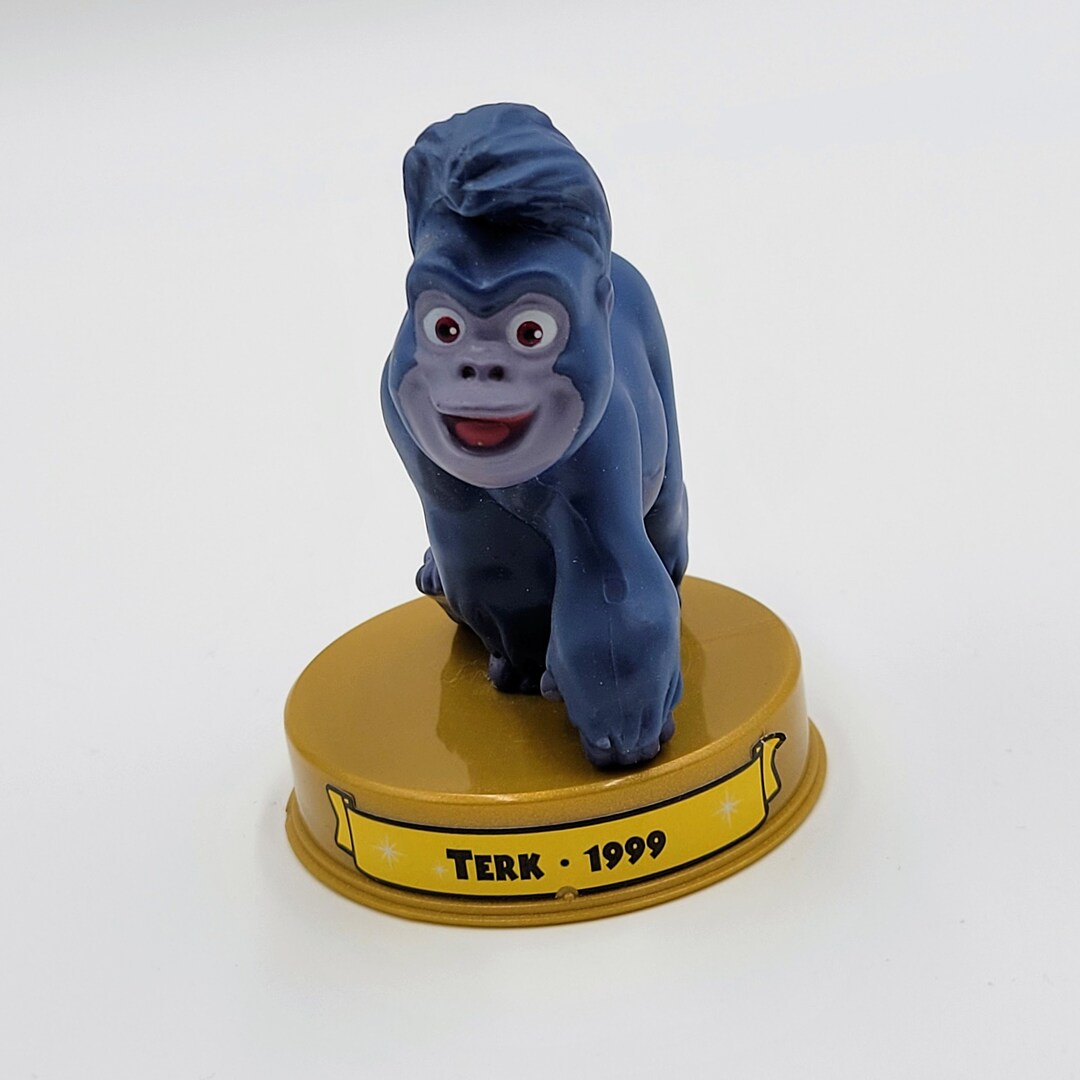 2002 Mcdonalds Walt Disney World 100 Years of Magic Terk Gorilla 1999 ...
