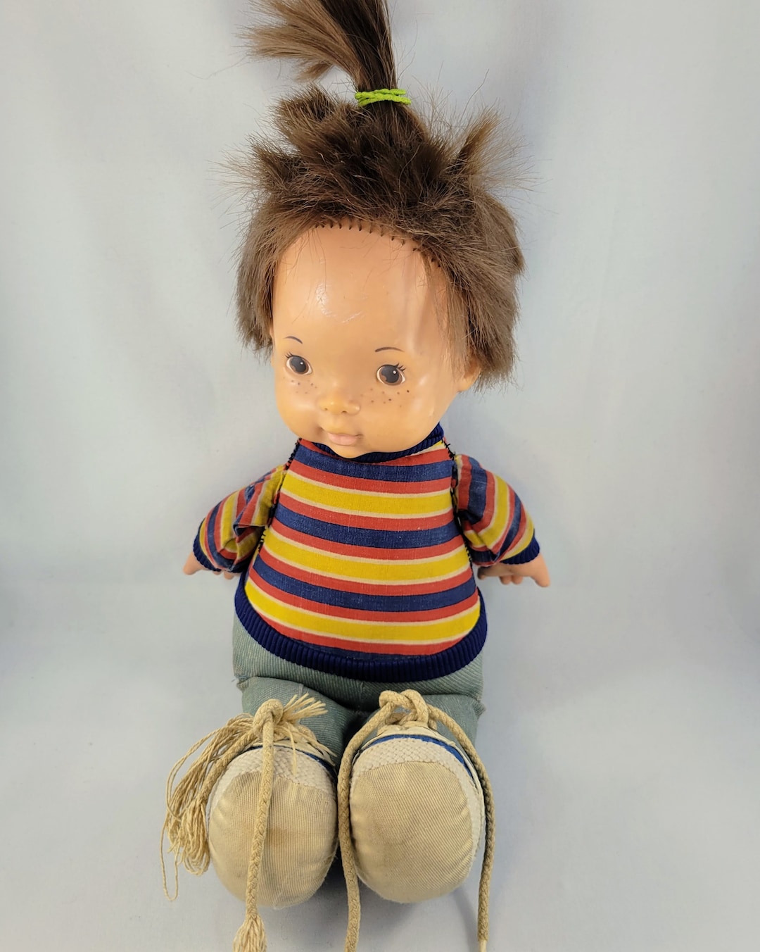 Fisher Price Lapsitter Joey Boy Doll Vintage 1974 Hard Plastic - Etsy