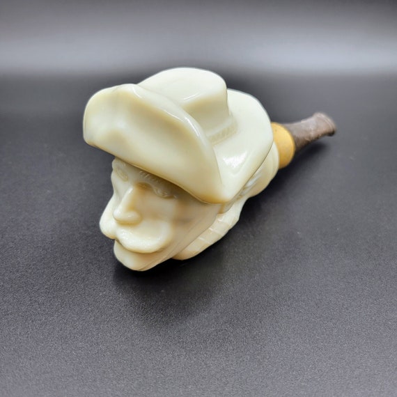 Vintage Avon Pony Express Rider Pipe Cologne Bottle E… - Gem