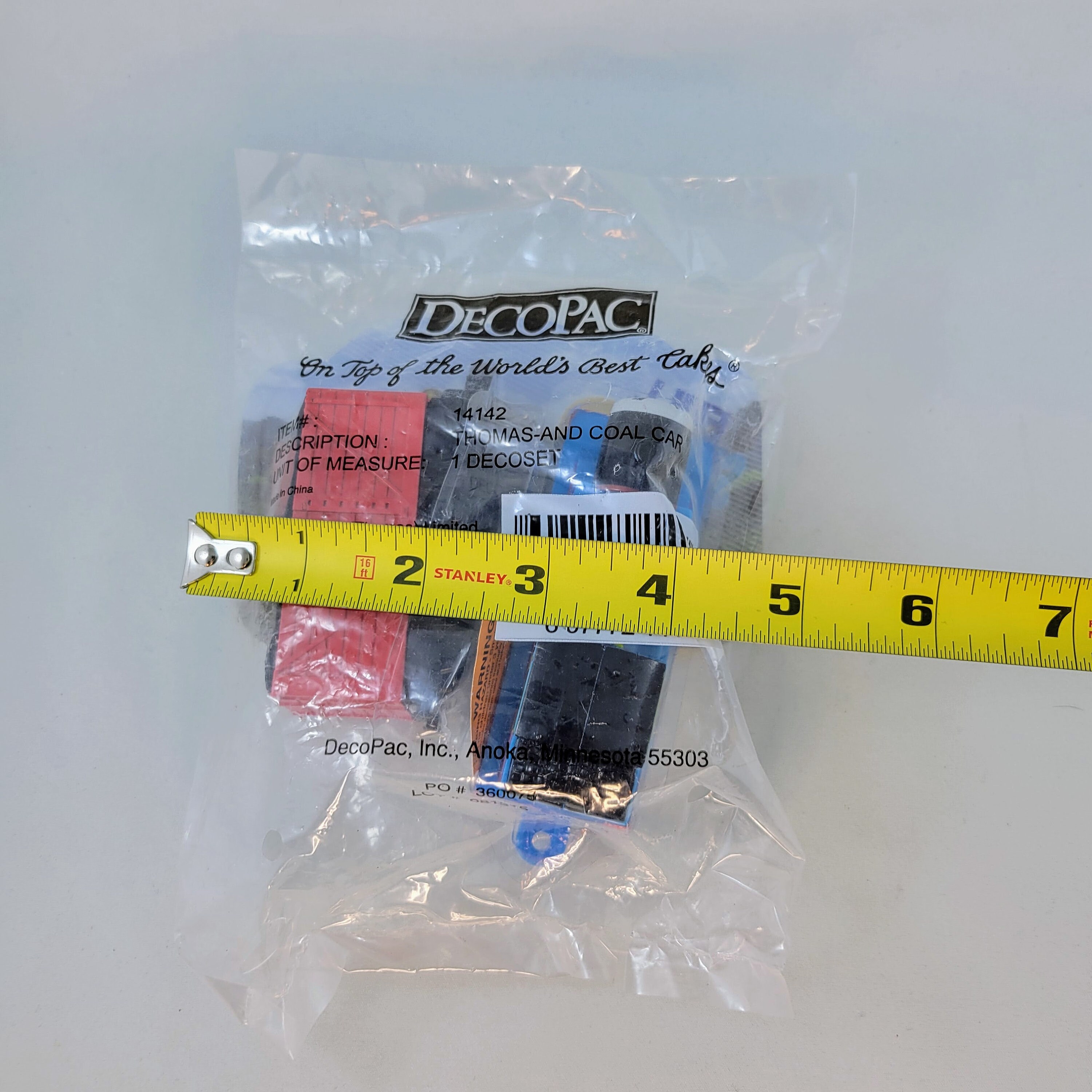 Cake Topper Decopac Thomas the Tank Engine Decoration Coal Car Set ...