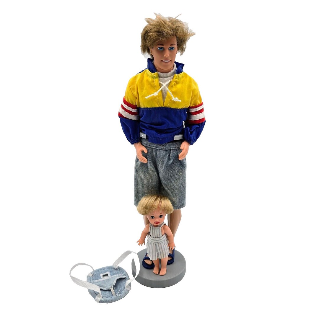 Big Brother Ken and Tommy Barbie Doll Dolls 1996 17055 Mattel Read ...